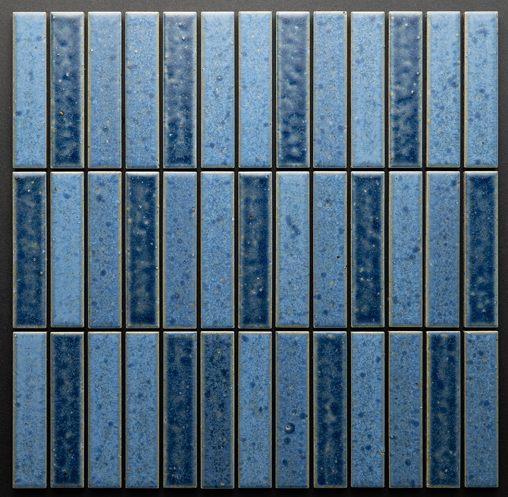 Mini Yubi Tairu Custom Blue – Unica Stone & Tile Boutique