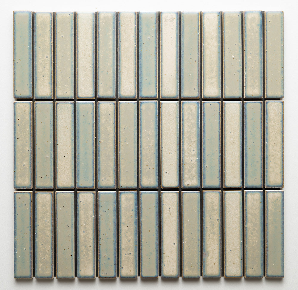 Mini Yubi Tairu Mottled Green – Unica Stone & Tile Boutique