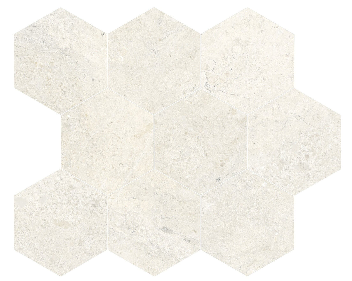 Heritage Cornsilk Mosaic (Hex) – Unica Stone & Tile Boutique