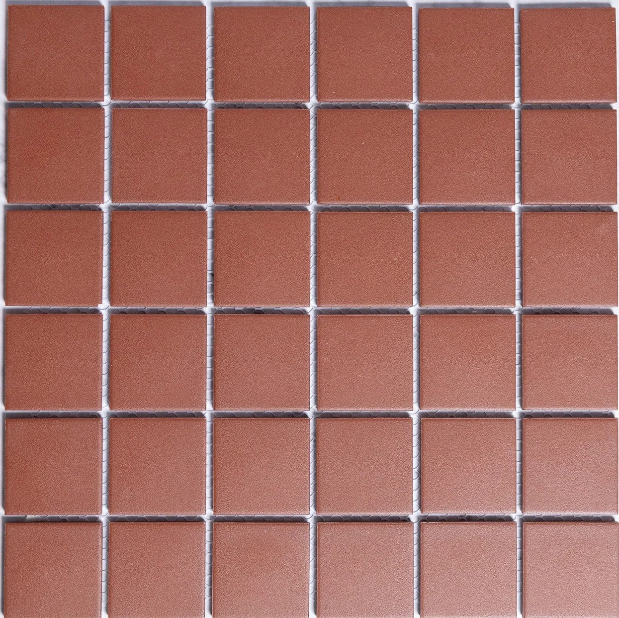 Biscuits Red Mosaic – Unica Stone & Tile Boutique