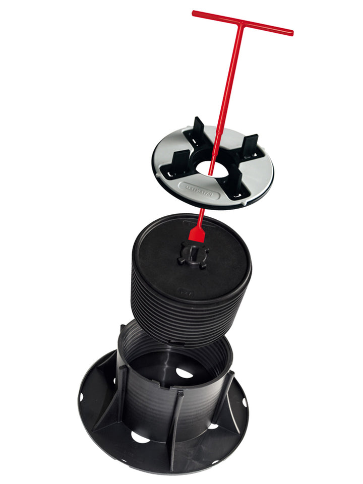 Pedestal Pod & Paver System – Unica Stone & Tile Boutique