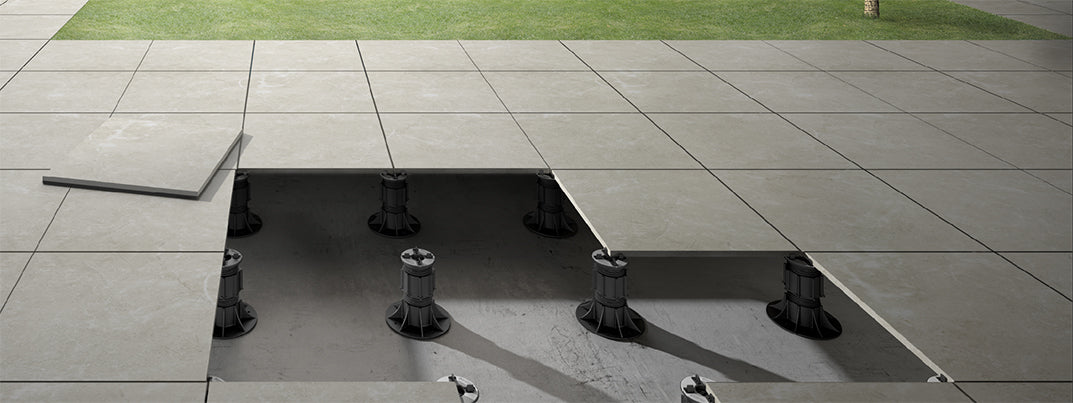 Pedestal Pod & Paver System – Unica Stone & Tile Boutique