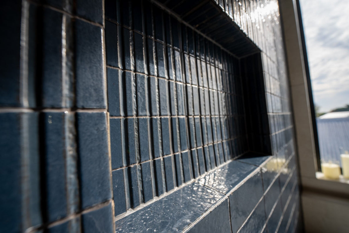 Glacé Blue Notte 3D – Unica Stone & Tile Boutique