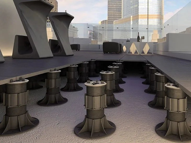 Pedestal Pod & Paver System – Unica Stone & Tile Boutique