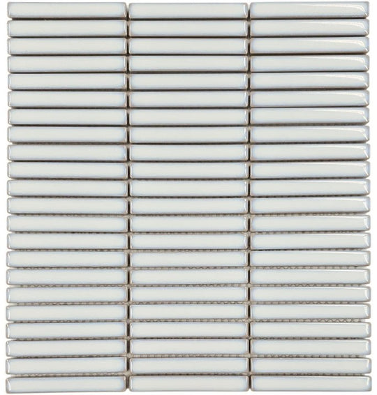 Finger Mosaic Antique White Gloss – Unica Stone & Tile Boutique