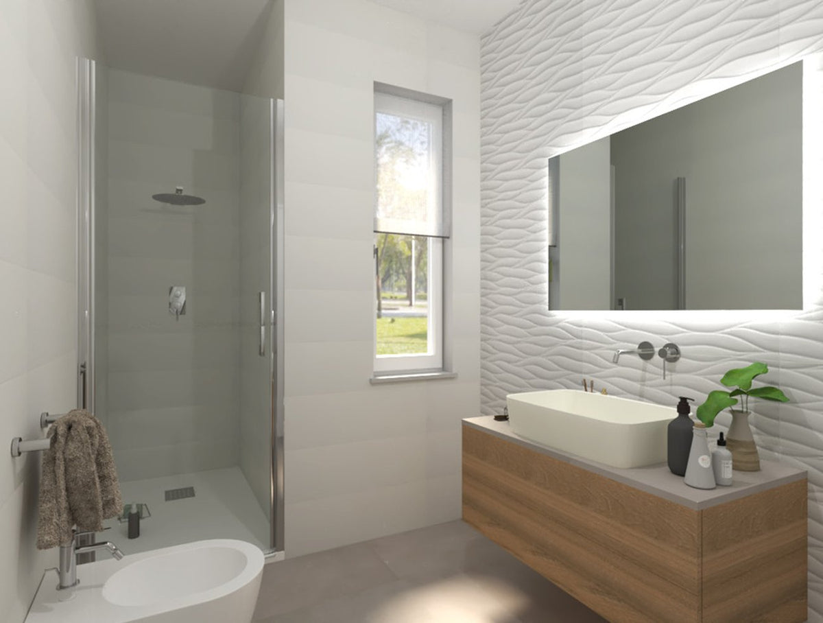 Lumina Curve White – Unica Stone & Tile Boutique