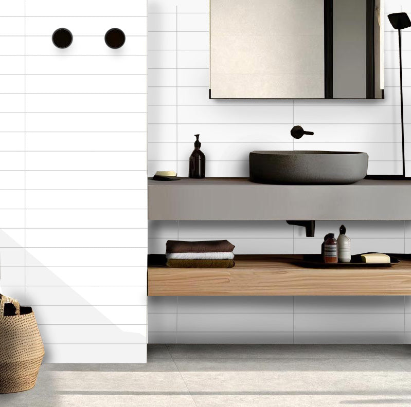 Ceramic White Wall Tile – Unica Stone & Tile Boutique