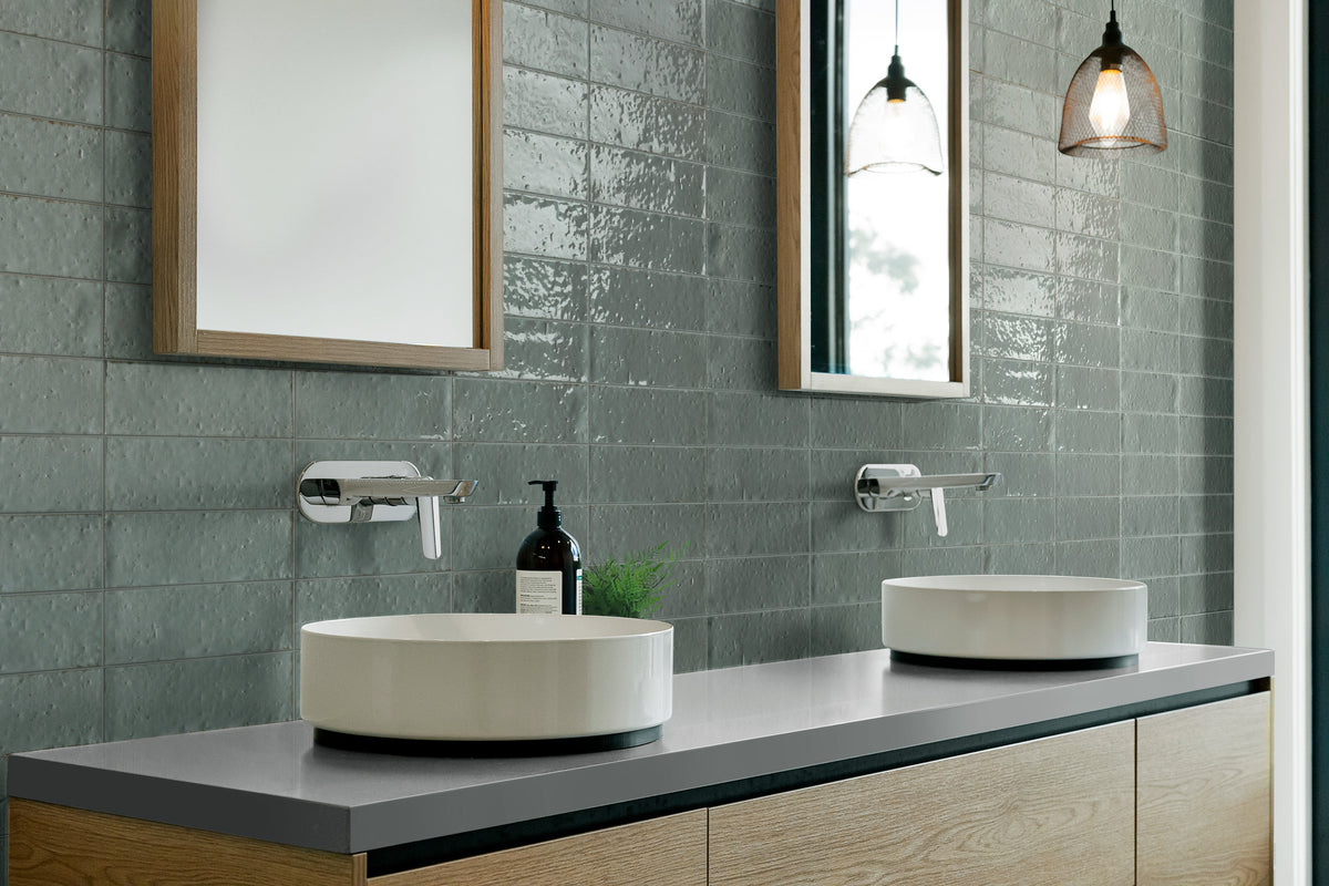 Glacé Avio Brick – Unica Stone & Tile Boutique